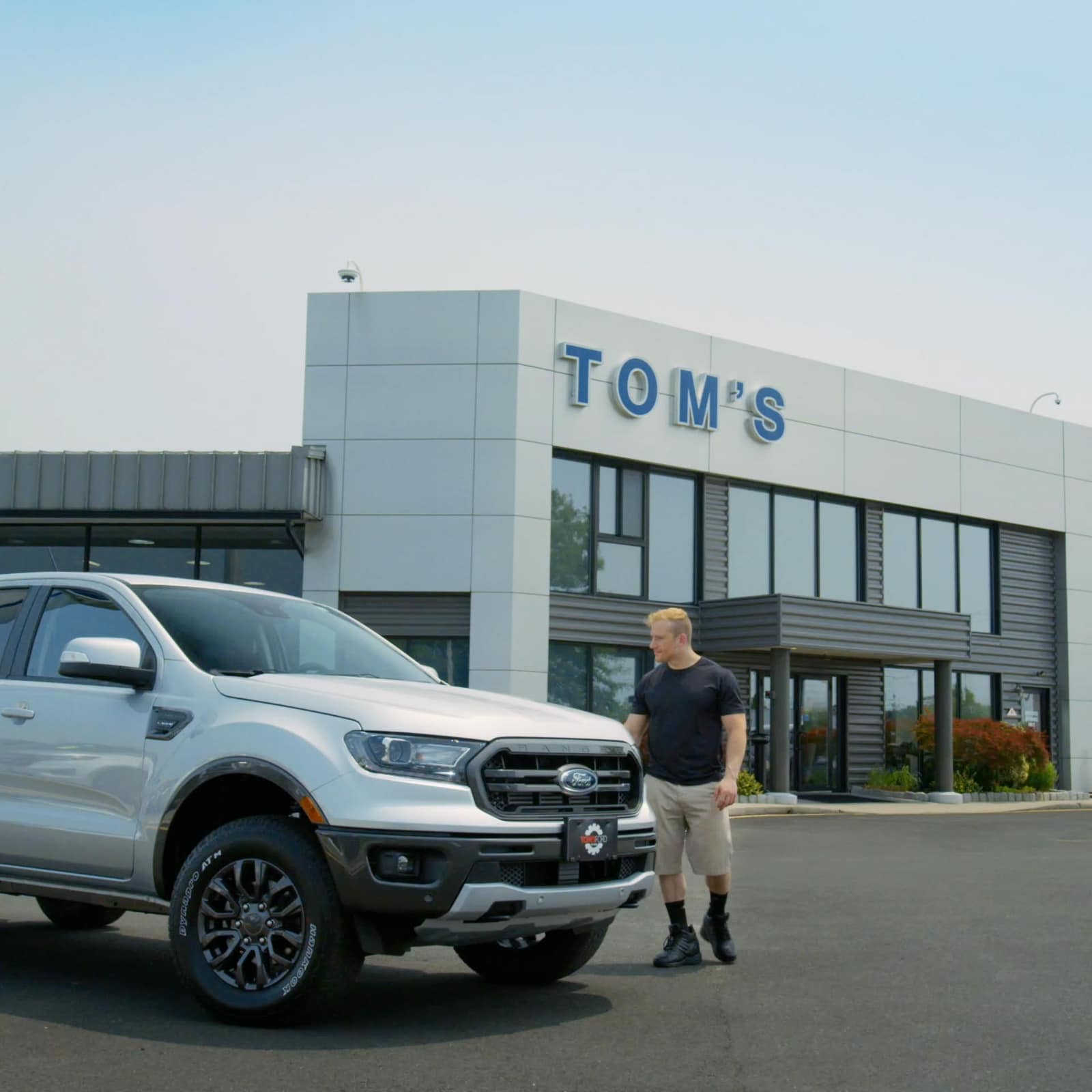 Tom’s Ford: Commercial Video Production | Silver Style